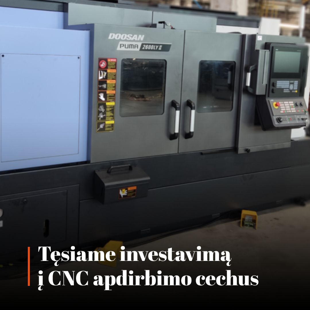UAB IREMAS INVESTS IN PRODUCTION AUTOMATION - Iremas