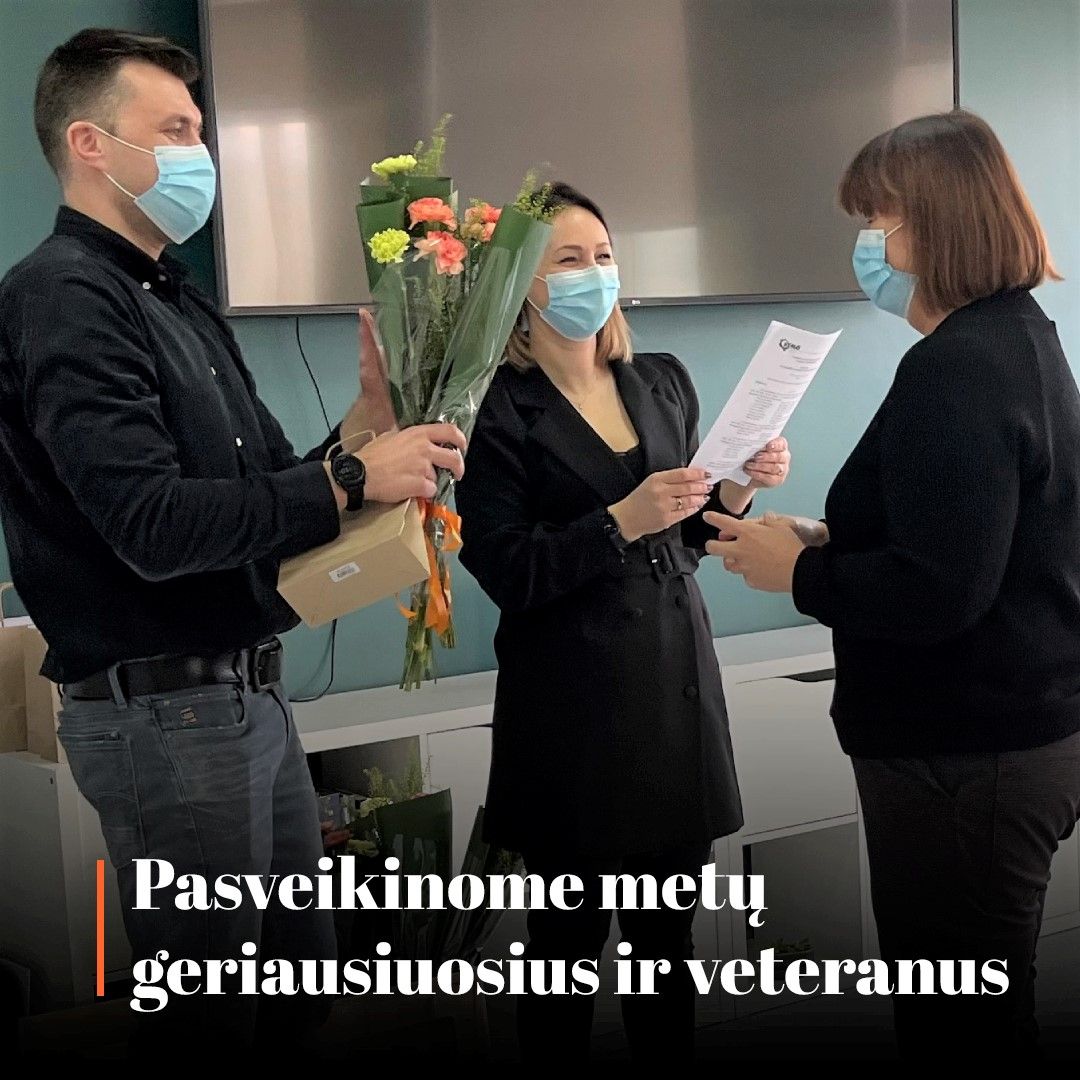 Traditionally, we paid tribute to our beloved long-term employees - Iremas