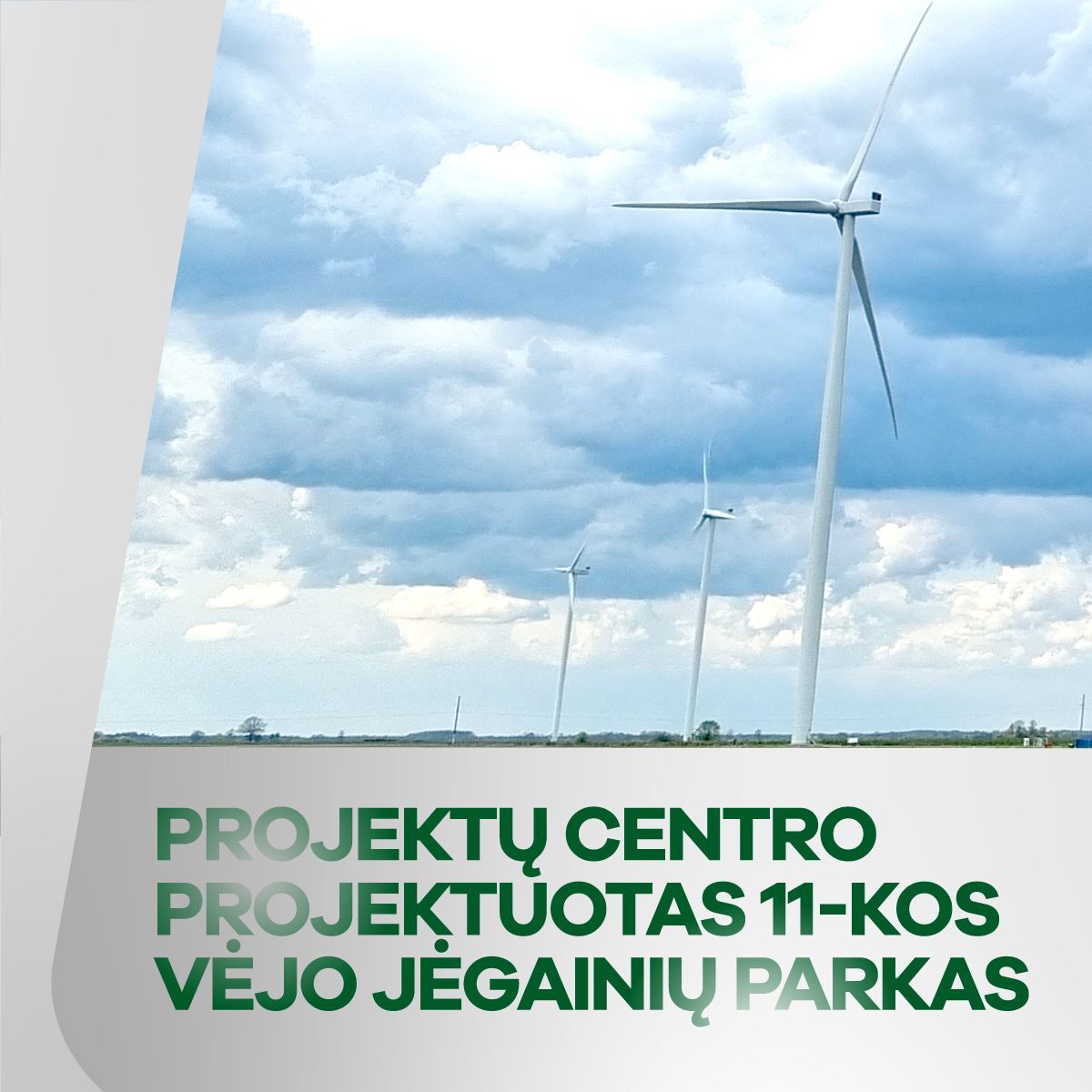 Design of 11 wind turbines - Iremas